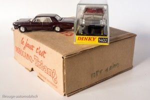 Les Dinky Toys série 1400 – Filrouge automobile