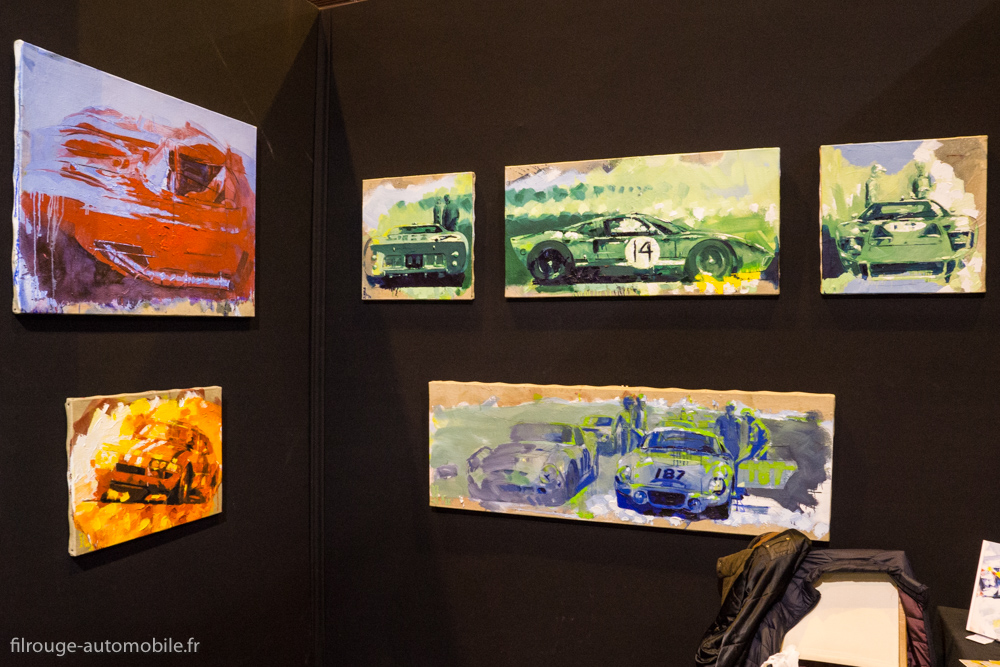 Rétromobile 2015 – Le stand de Yahn Janou – Filrouge automobile