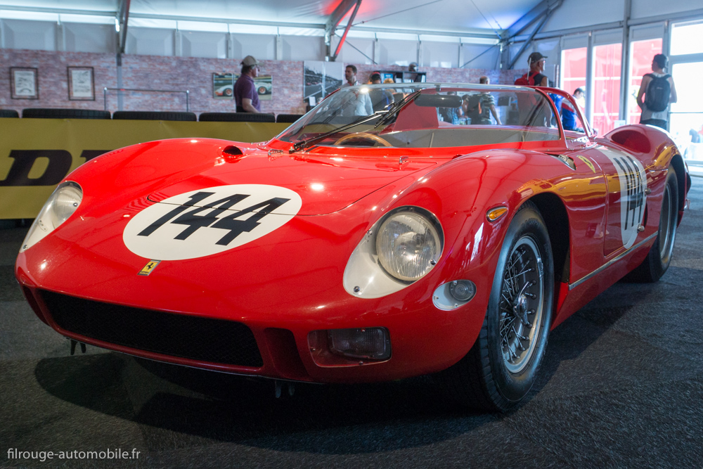 Ferrari 330P – 3ème aux 24 Heures du Mans 1964 – Filrouge automobile